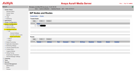 Configuring Avaya Aura Media Server – intlx Solutions