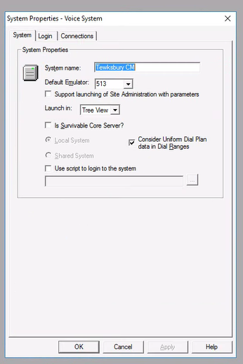 Avaya Site Administration does not connect to CM and gives you ...