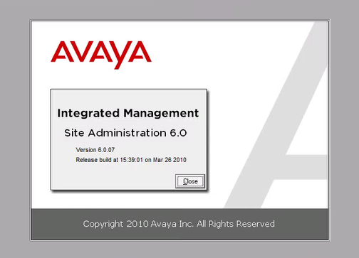 Avaya Site Administration does not connect to CM and gives you ...