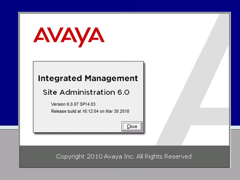 Avaya Site Administration does not connect to CM and gives you ...