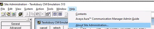 Avaya Site Administration does not connect to CM and gives you ...