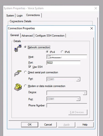 Avaya Site Administration does not connect to CM and gives you ...