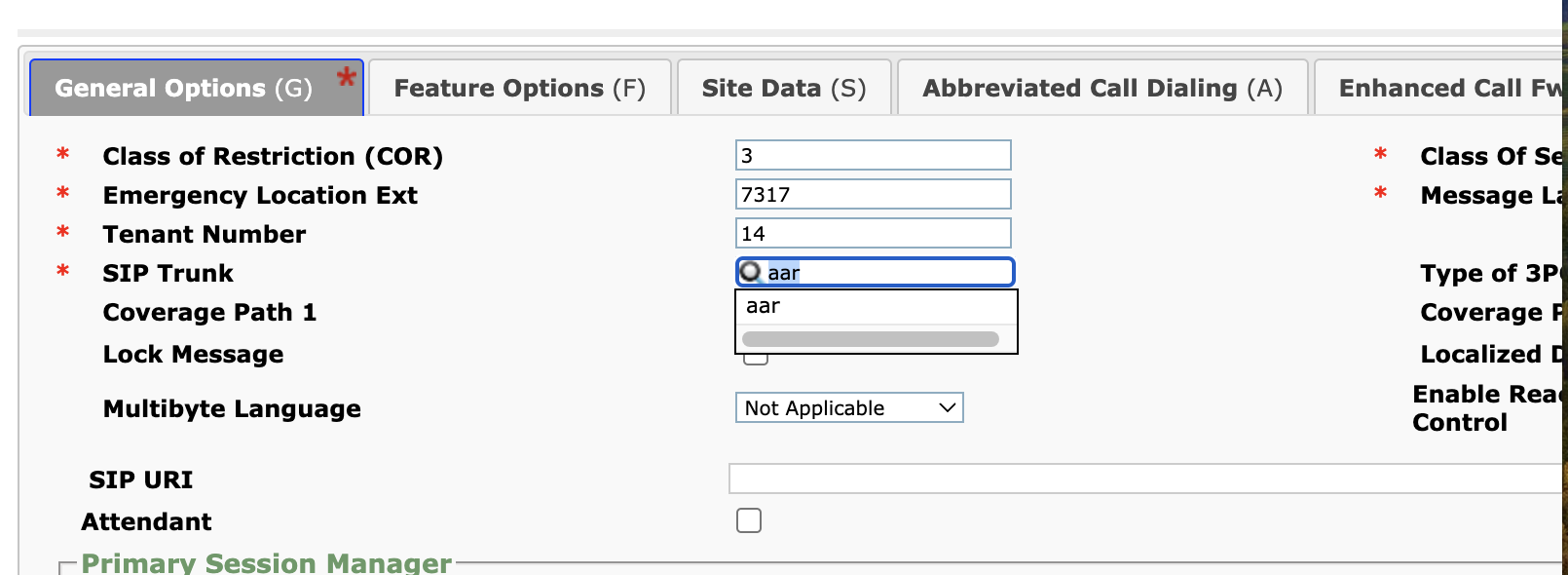 Phone is in Send Calls state and cannot be disabled. – intlx Solutions