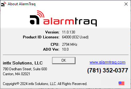 How to collect Alarmtraq information for subscription licensing – intlx Solutions