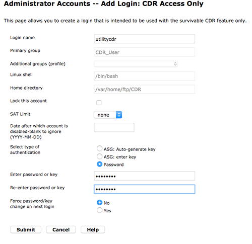 Avaya Session Manager : CDR Collector – intlx Solutions