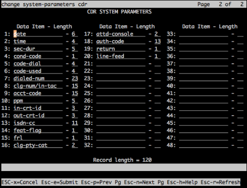 Avaya Session Manager : CDR Collector – intlx Solutions